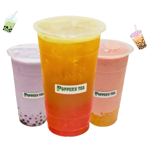 Popper's Tea - Flavor of the world